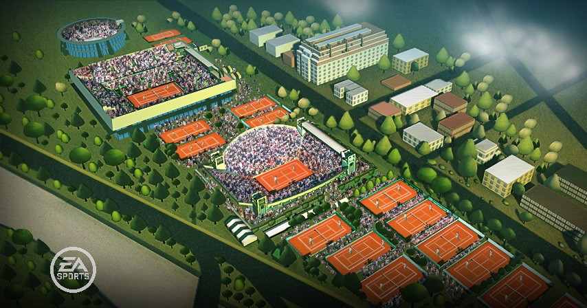 Actu : Roland Garros vu du ciel | Photoaerienne's Blog