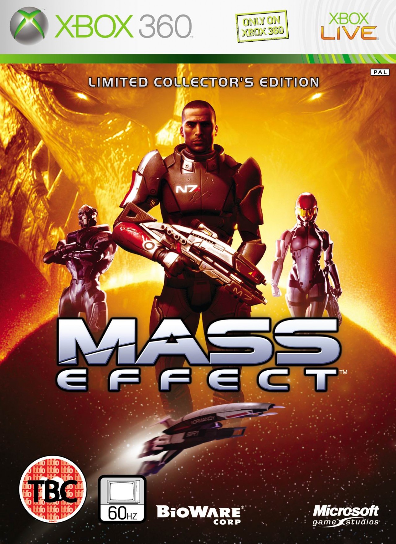 [R] I've been looking forever for Mass Effect 1 collectors edition art ...
